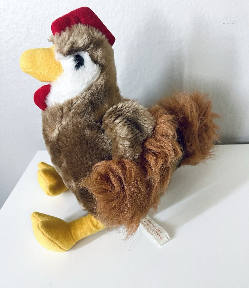 Old MacDonald's Farmyard Friends Randy Rooster Plush NO SOUND Stuffed ...