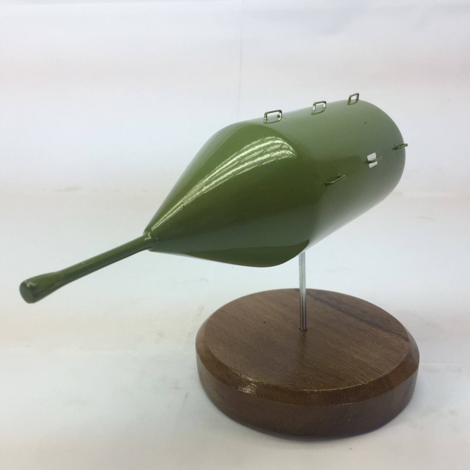 BLU-82 Daisy Cutter USA Nuclear Bomb Wood Model Replica Small Free ...