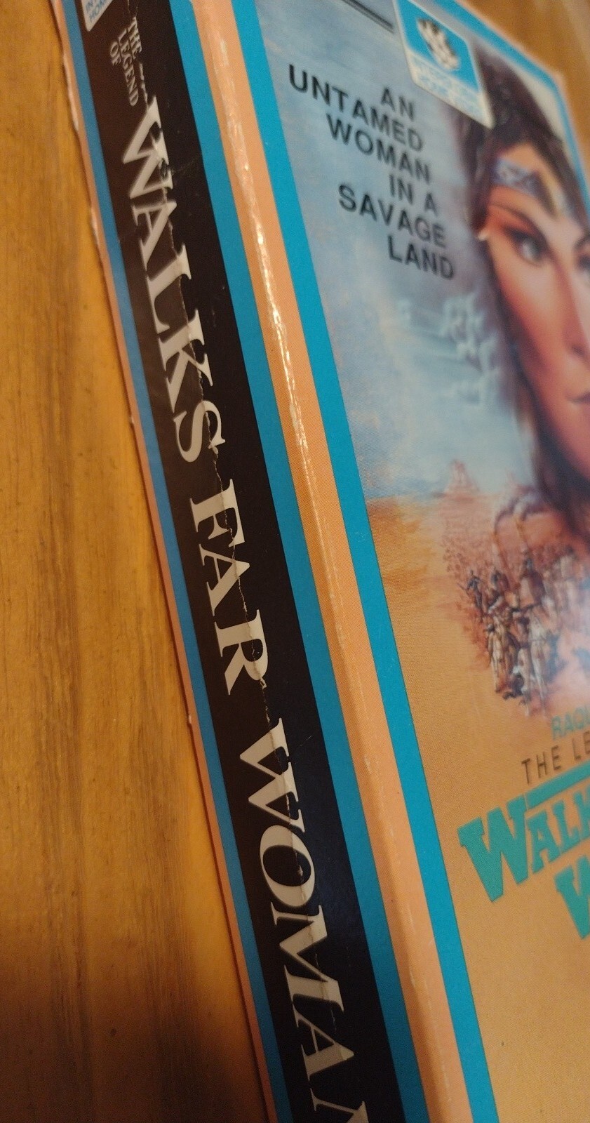 The Legend Of Walks Far Woman VHS Raquel Welch Rare Adult TV Western | eBay