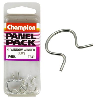 Champion Window Winder Clips Universal 4Pk TF49 | eBay Australia