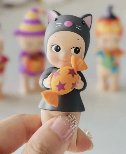Authentic Sonny Angel 2021 Halloween Mini Figure Confirmed Blind Box ...