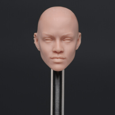 1:6 Singer Girl Lady Bald Head Sculpt For 12" Female Action Figure Body ...