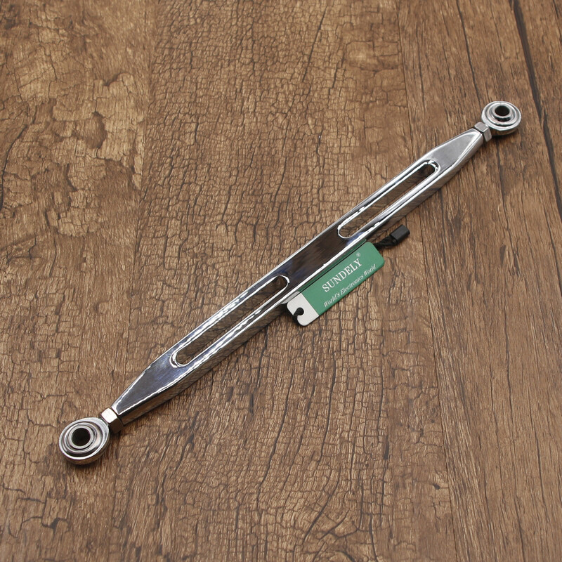 UK Chrome Gear Shift Linkage Shifter Link for Harley Softail Dyna Wide ...