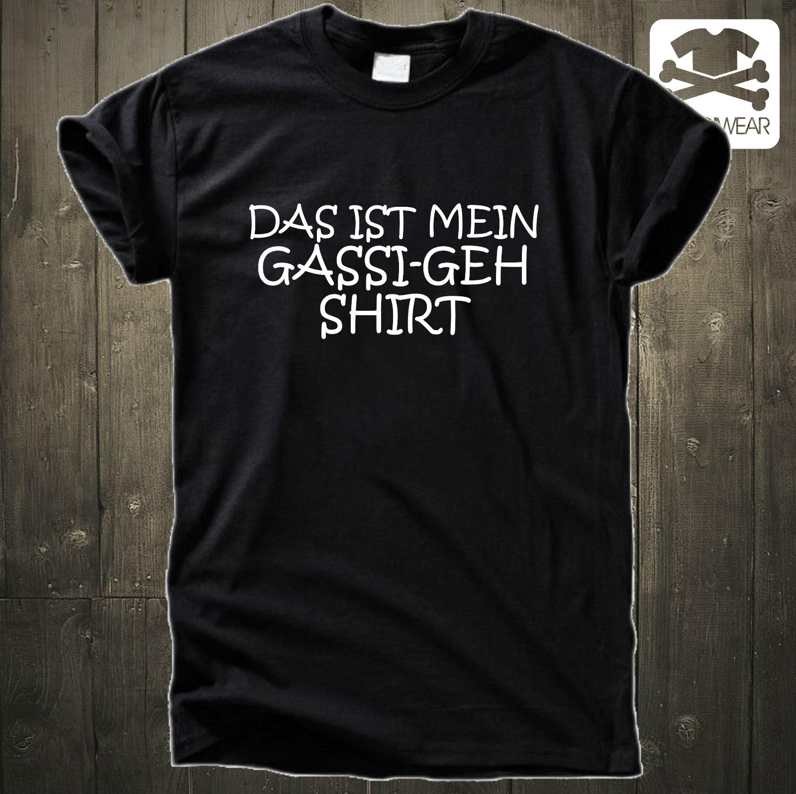 DAS IST MEIN GASSI GEH SHIRT | HUND | VEREIN HOBBY HUNDE BESITZER ...