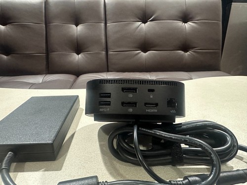 HP USB-C G5 Dock With Charger Universal Docking Station w/ 200W AC ...