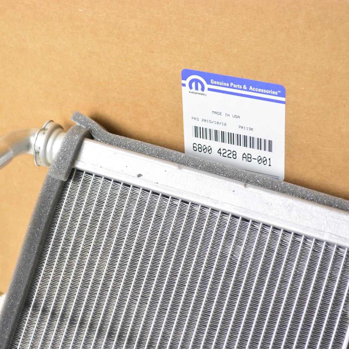 OEM 68004228AB Heater Core for Dodge Ram Pickup Truck New | eBay