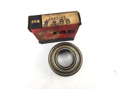 NOS FAG Bearing 6205.2Z 6205 | eBay
