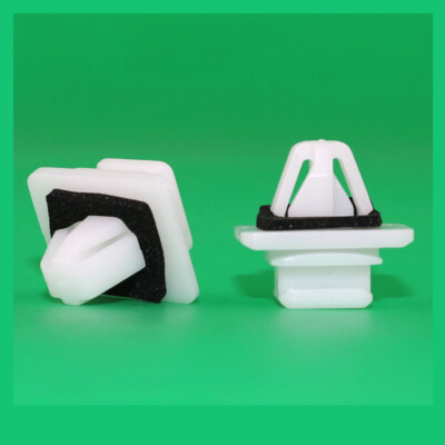 10 Car Tailgate Rear Door Lower Moulding Trim Clips for Honda | eBay