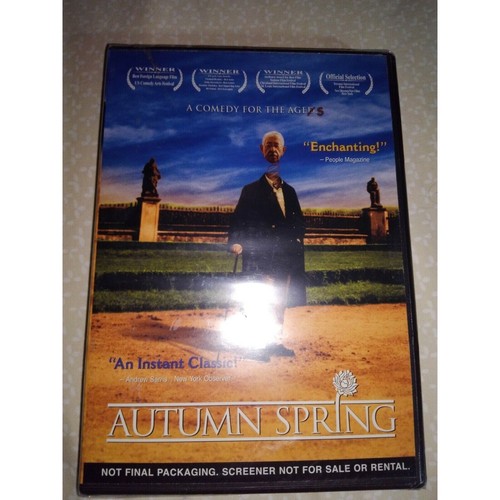 Autumn Spring, DVD, Juraj Johanides,Lubomír Kostelka,Katerina Pindejová ...
