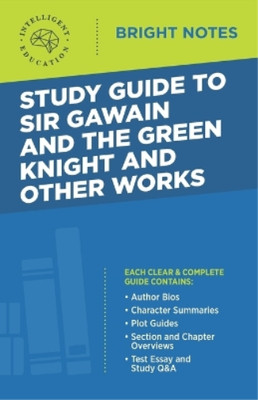 Study Guide to Sir Gawain and the Green Knight and Other (Paperback ...