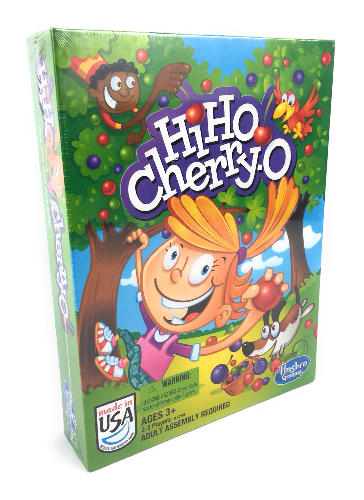Hi Ho Cherry O Hasbro Gaming Counting and Numbers Game! | eBay