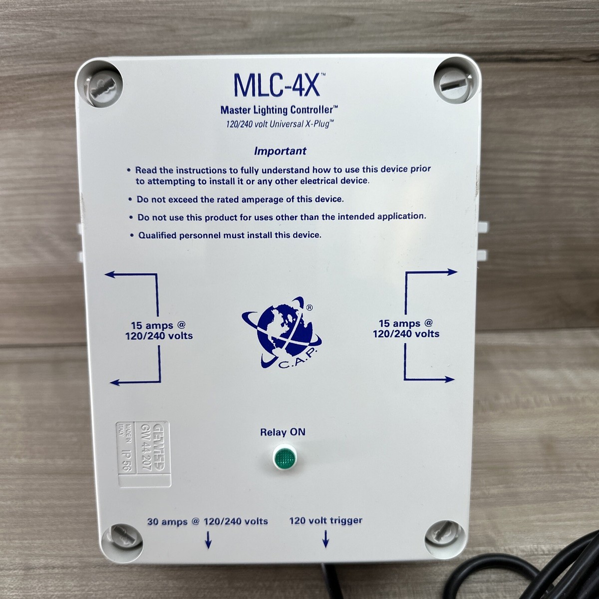 Master Lighting Controller Mlc 4x MLC 8x Grow Light Control Farm