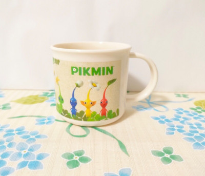 Pikmin OSK Plastic Mug Cup Made in Japan 200ml Dishwasher safe Nintendo ...