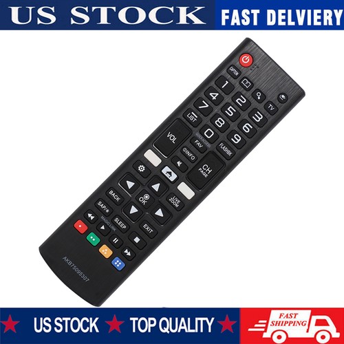New LG Replacement TV Remote AKB75095307 For LG LCD LED Smart TV All LG ...
