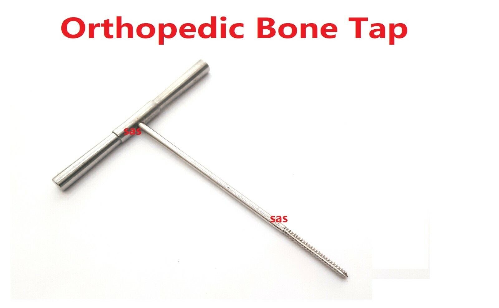 Orthopedic Bone Tap in T-Handle For Cannulated Cancellous Scre | eBay