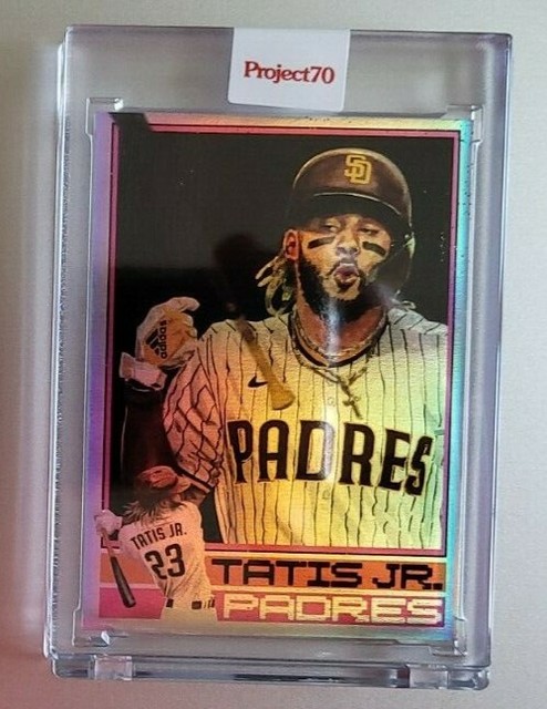 2021 Topps Project 70 - Jacob Rochester Rainbow Foil 1983 Topps ...