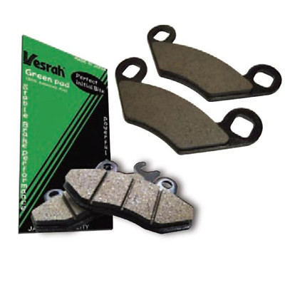 VESRAH VD-934 SEMI-METALLIC BRAKE PADS | eBay