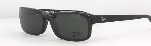 Custom Fit Polarized CLIP-ON Sunglasses For Ray-Ban 5187 50x16 RB5187 ...