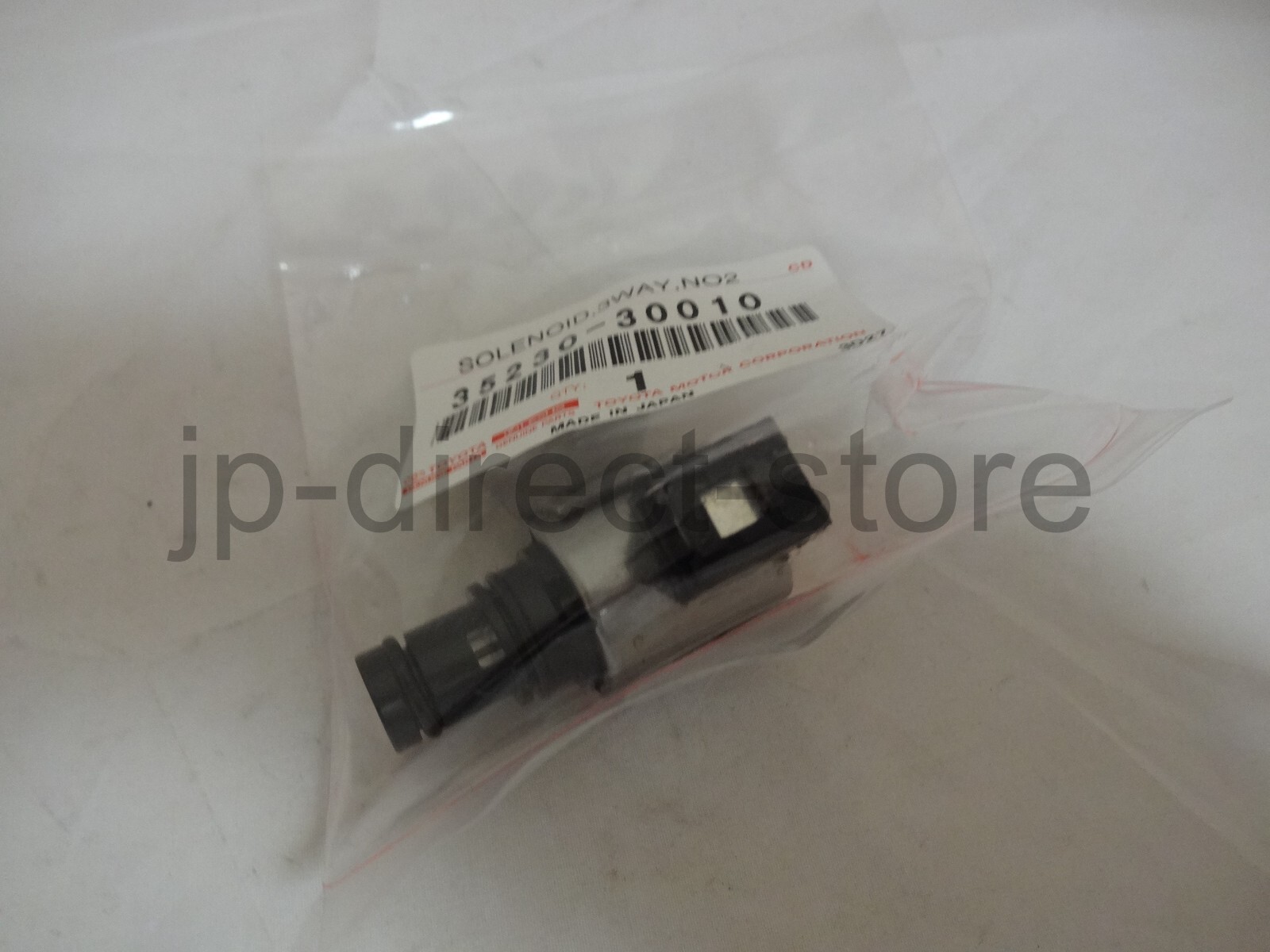 Genuine Toyota Lexus Solenoid Assy, Transmission 3Way, No.2 35230-30010 ...
