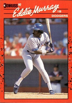 EDDIE MURRAY CARD #77 BUY ANY 2 ITEMS FOR 50% OFF B217R3S5P23 | eBay