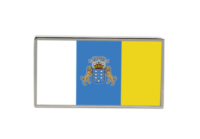 Canary Islands (Spain) Flag Lapel Pin Badge | eBay UK