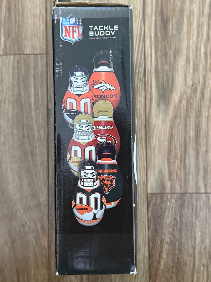 MIAMI DOLPHINS FOOTBALL NFL TACKLE BUDDY PUNCH BAG NEW NEW IN BOX | eBay