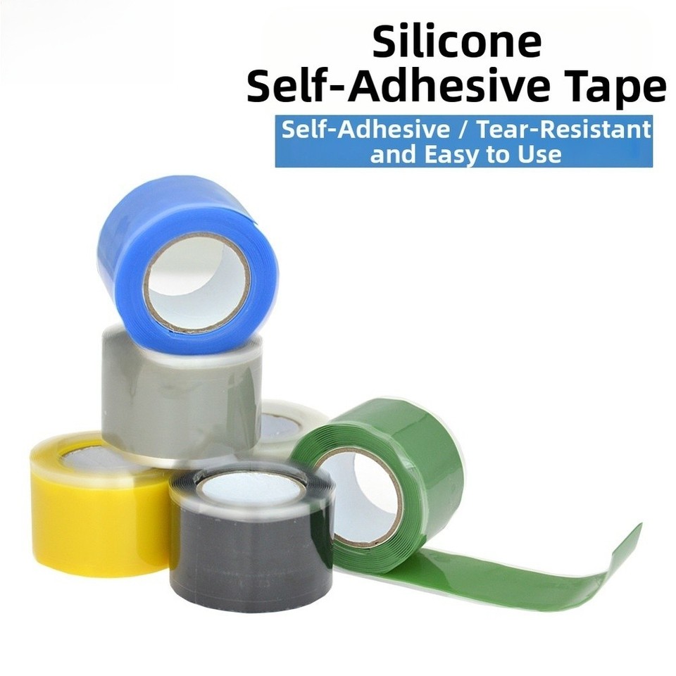 Self-fusing Tape Self-sealing Double-sided Adhesion For Sports ...