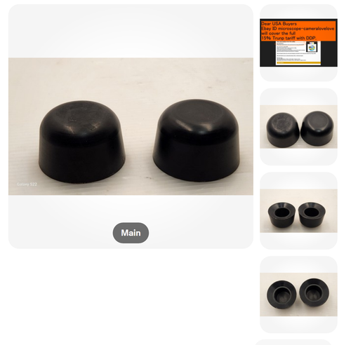 *SET* Olympus Fine Focus Knob Cover BH2 BHTU BHT BHS IMT-2 PME3 ...