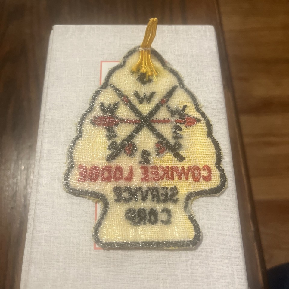 Cowikee Lodge 224 – Service Corp Patch Alabama–Florida area southeast ...