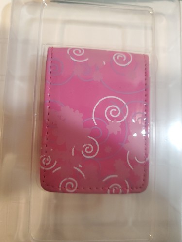 Case For Ipod Nano 3rd Gen 4gb & 8gb Pink Flip Case, Handstrap & Built ...