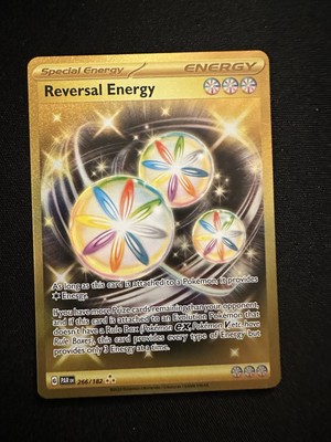 Pokemon Reversal Energy 266/182 Paradox Rift Gold Hyper Rare Holo NM | eBay