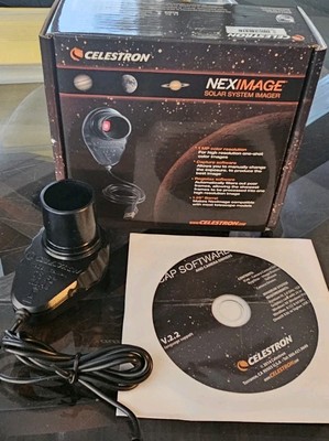 Celestron Neximage Model #93709 Solar System Imager | eBay