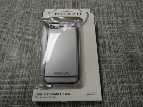 MOXYO THIN AND DURABLE CASE FOR APPLE IPHONE SE, PLEASE READ!!! 4108 | eBay