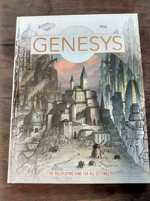 Genesys Core Rulebook | eBay