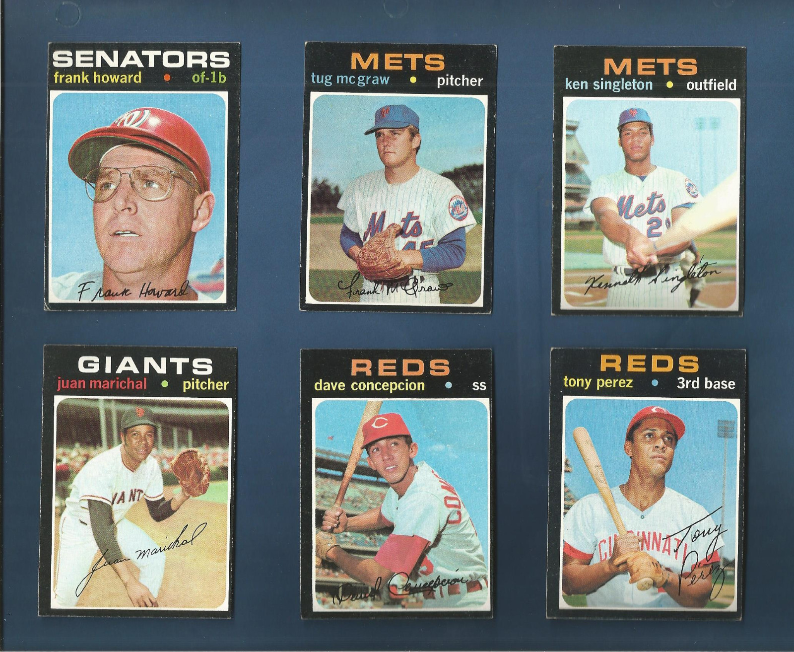 1971 TOPPS METS KEN SINGLETON ROOKIE CARD #16 | eBay