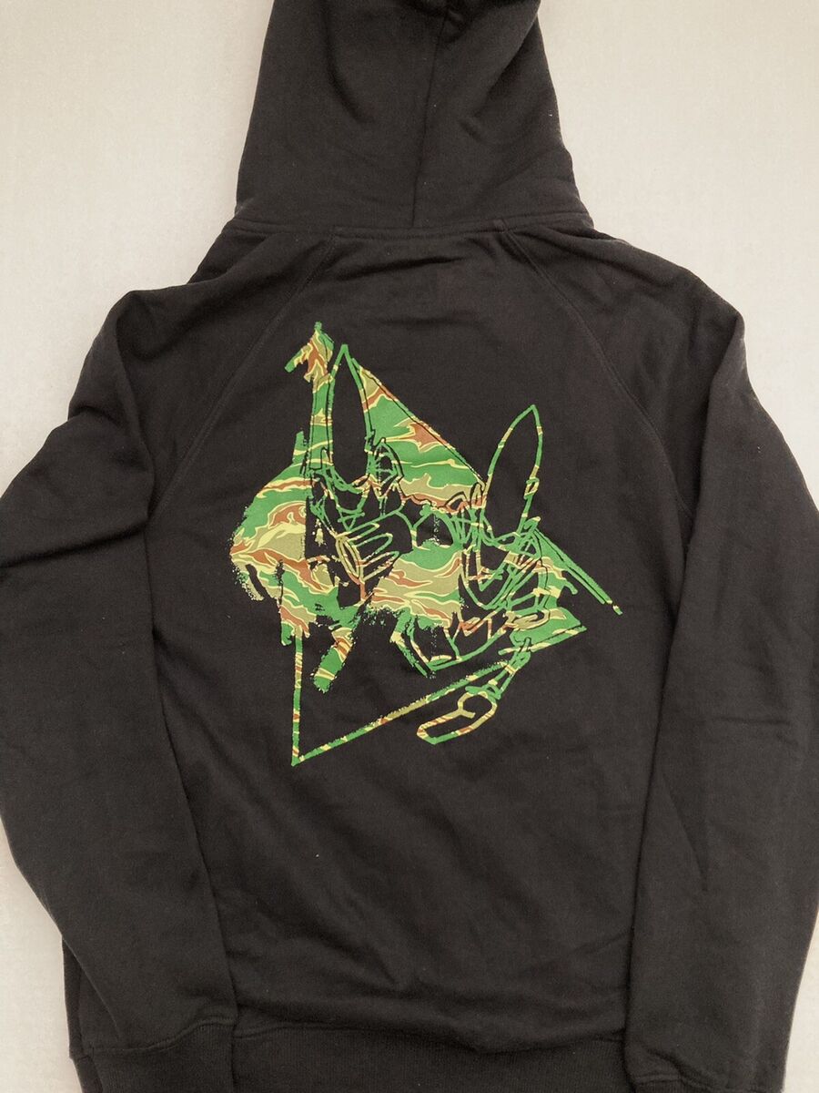 Futura 2000 unkle black zip hoody hooded sweater Jacket 1 of Futura 2000 unkle black zip hoody hooded sweater Jacket 1 of
