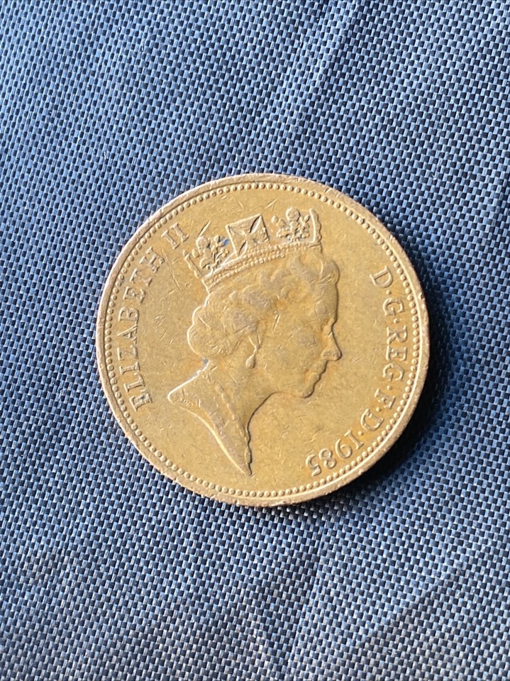 1985 Very rare, valuable,collectable Two Pence 2p coin 1985 Very RARE ...