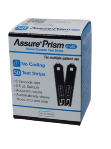 ASSURE PRISM TEST STRIPS - 50ct | eBay
