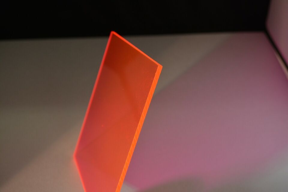 Red Acrylic Plastic Plexiglass Sheet Choose A Size ,Thickness, Color | eBay