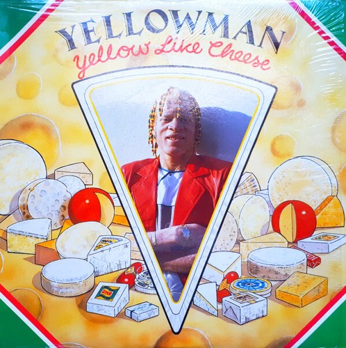 Yellowman ‎– Yellow Like Cheese Vinyl, LP, Album US 1987 NEW SEALED* | eBay