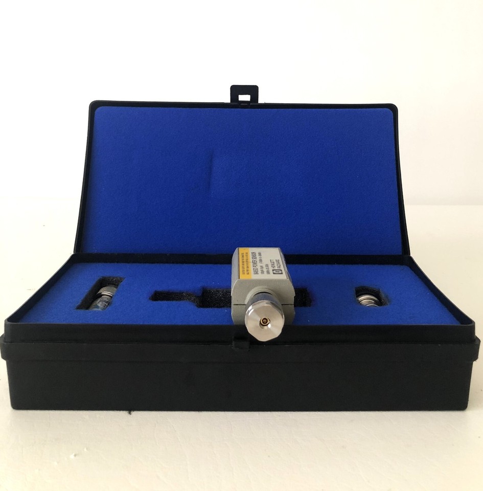 Agilent HP 8485D 50MHz-26.5GHz Diode Power Sensor w/ 11708A Attenuator ...