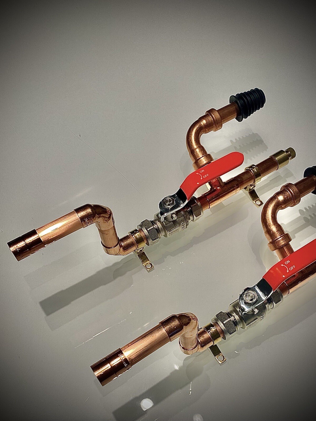 HANDMADE COPPER BESPOKE RUSTIC BAR OPTICS, DRINKS / SPIRIT DISPENSER ...