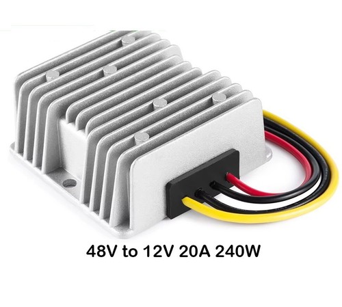 DC DC Voltage Reducer Step Down Converter Electrical Voltage Regulator ...