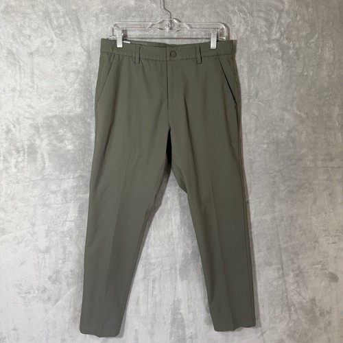 Rhone Pants Men Sz 31 Commuter Slim 141364 Preppy Sz 31x28 Stretch ...