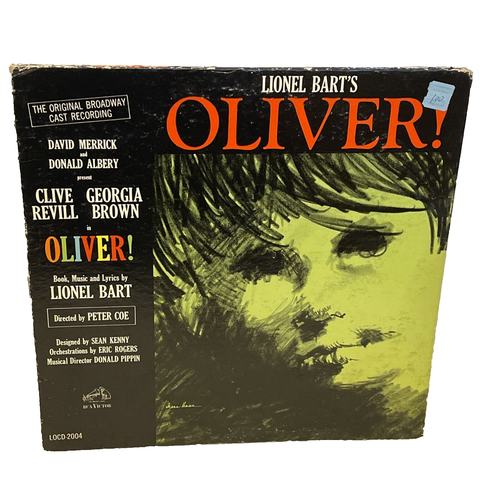 Lionel Bart Oliver! (Vinyl, 1963) RCA Victor LOCD-2004 Good Gatefold LP ...
