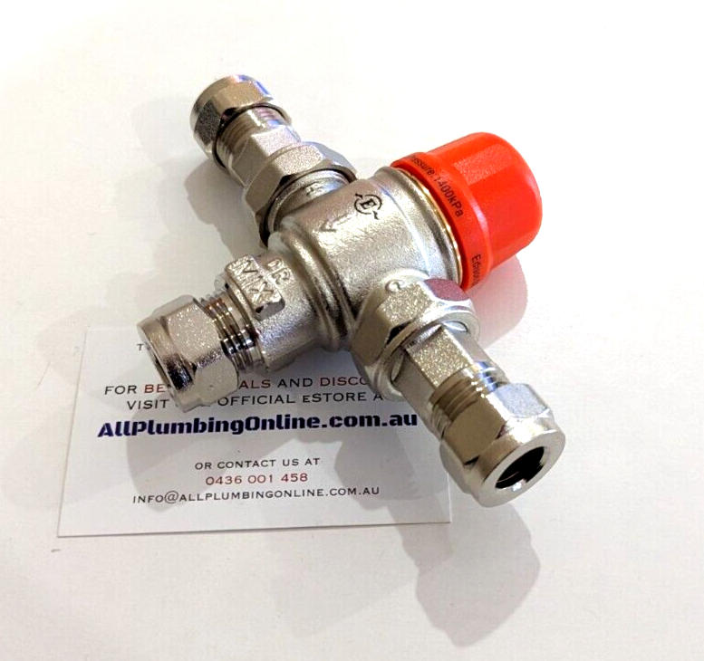 APO TMV15S 15mm 1/2" HP Solar Tempering Mix Valve Reliance AVG ...
