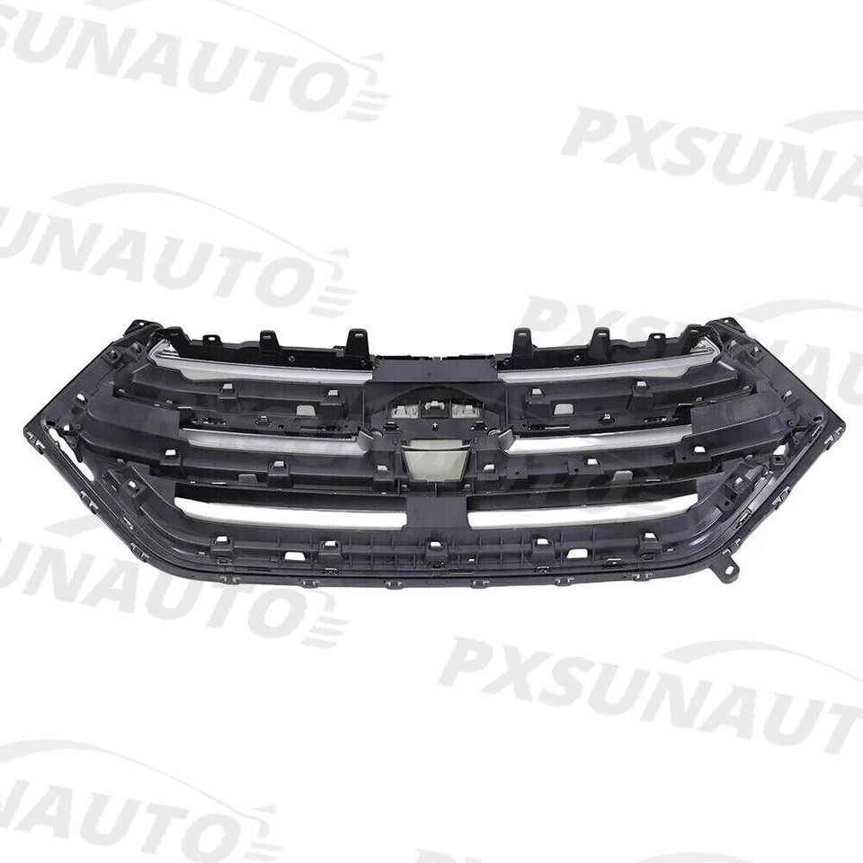 Fit For 2015 2016 2017 2018 Ford Edge Front Bumper Cover Complete ...