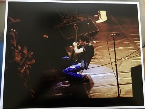 Bruce Springsteen John Maginnis Photo From Original Negative Fine Art ...