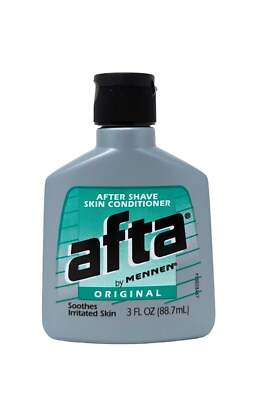 Afta by Mennen After Shave Skin Conditioner Original 3 oz. | eBay