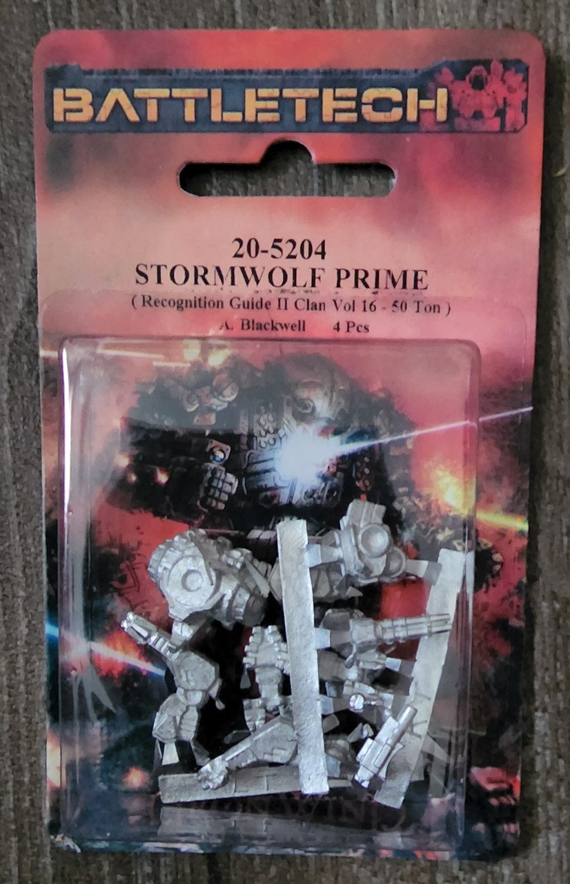 Battletech 20-5204 Stormwolf Prime (*See Per Order Flat Rate Shipping ...